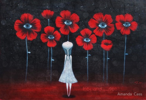 Criando Desenhos: Amanda Cass